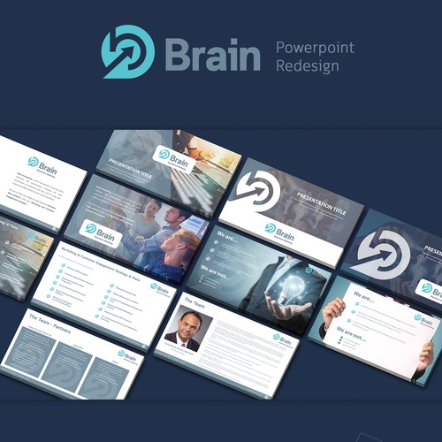 Design a Credentials Presentation for innovative Consulting Firm ...