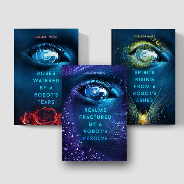 Book cover for machine learning | Book cover contest | 99designs