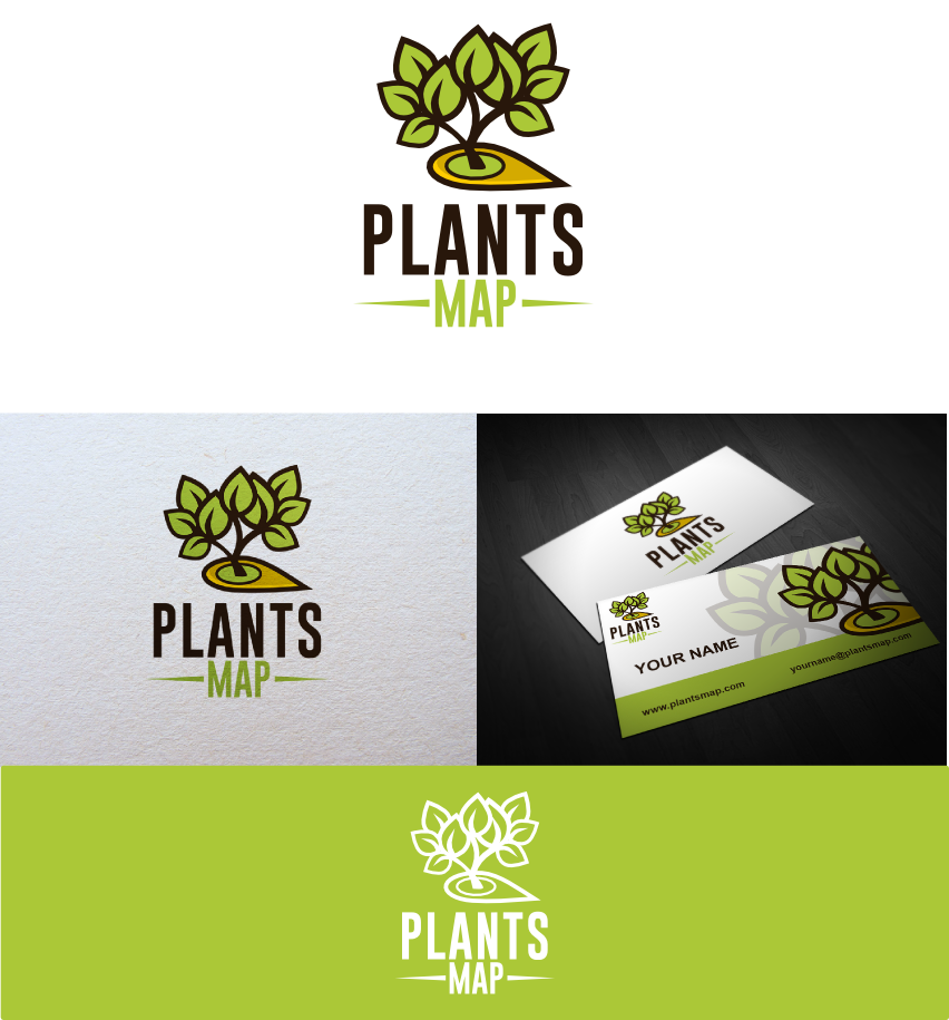 A Plant Logo