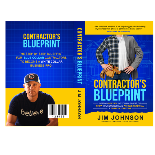 Designs | Design a best selling book cover for contractors | Book cover ...
