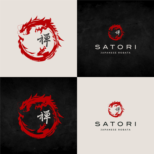 Designs | JAPANESE FINE DINING LOGO | Logo & brand guide contest