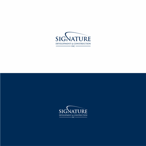 Signature | Logo design contest