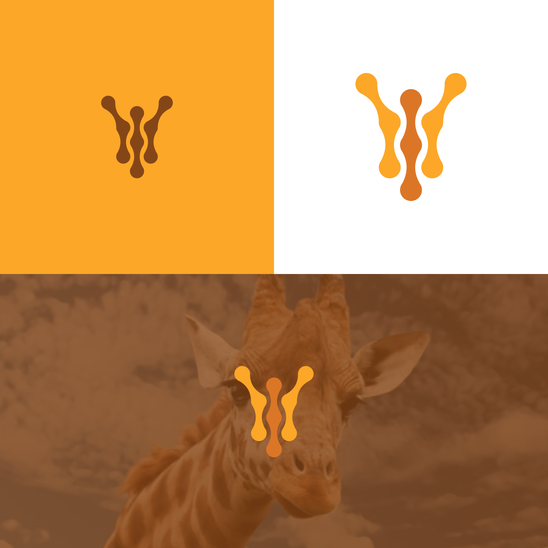 Giraffe Logos - Free Giraffe Logo Ideas, Design & Templates