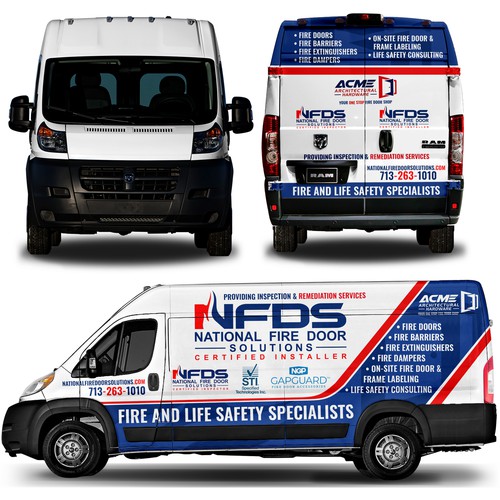 Designs | Looking for a clean, professional, attention-grabbing van ...