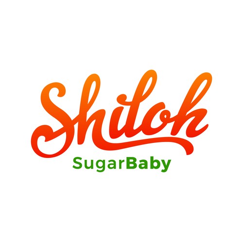 Design a classy candy-centric logo for Shiloh Sugar Baby | Logo design ...