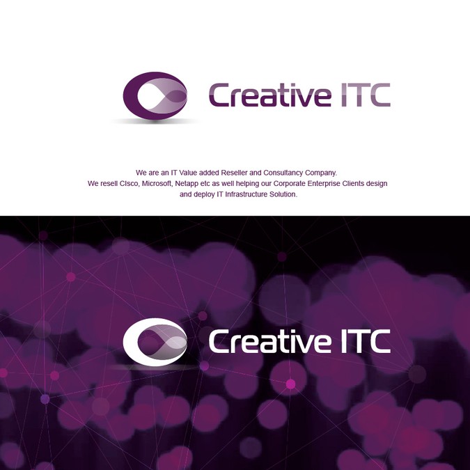 Logo Refresh & modernisation for Creative ITC | Logo design contest