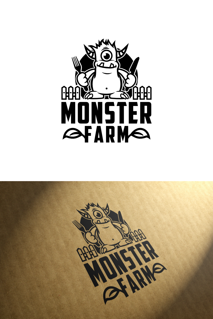 Monster Logos - Free Monster Logo Ideas, Design & Templates