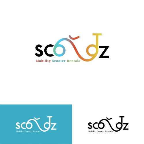 Designs | Modern and bold logo for cool mobility scooter rental company ...