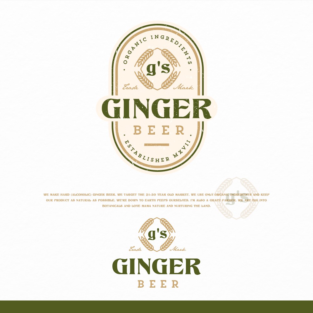 Ginger Logos - Free Ginger Logo Ideas, Design & Templates