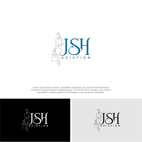 Designs | Sophisticated Logo for a Corporate Flight Attendant | Logo ...