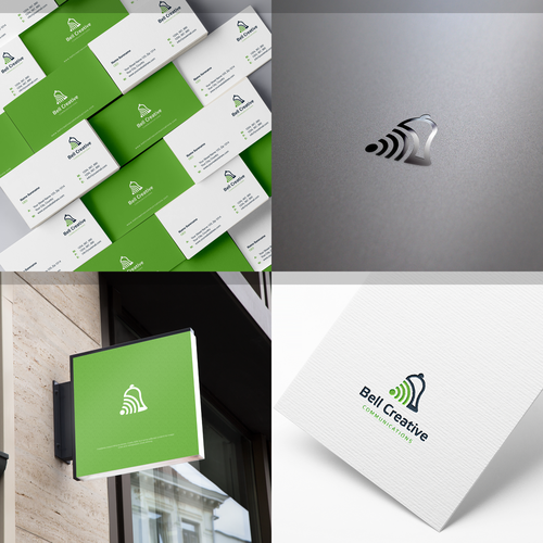 Bell Creative Communications logo | Logo & brand identity pack contest