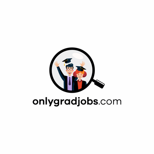 Designs | Design a brand NEW logo for a GRADUATE job board | Logo ...