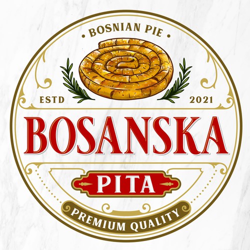 Pie Logos - 42+ Best Pie Logo Images, Photos & Ideas | 99designs