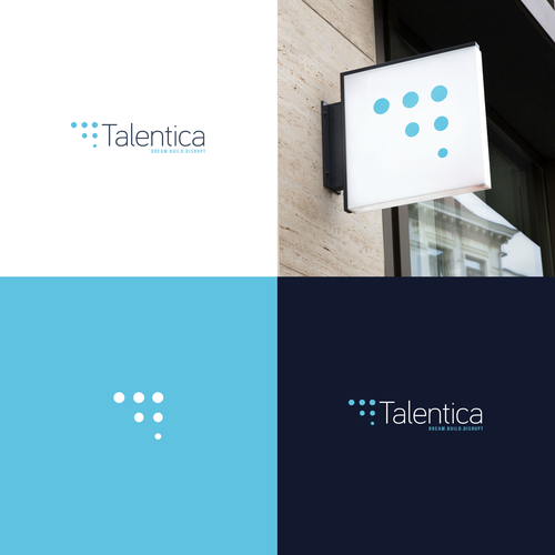 Design a conceptual logo for Talentica Software that illustrates our ...