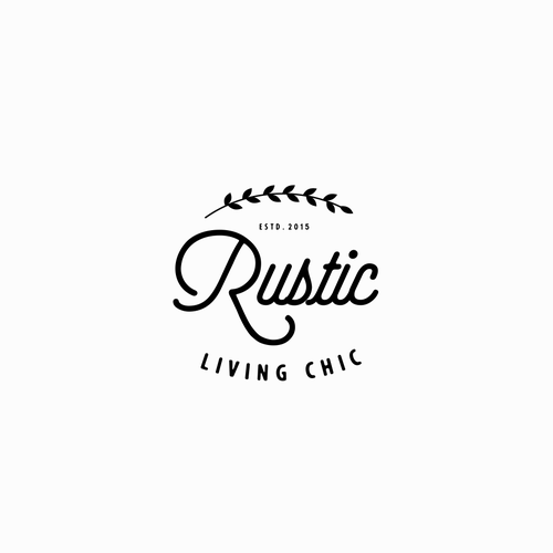 Create A Rustic Chic Logo For Rustic Living Chic | Logo design contest