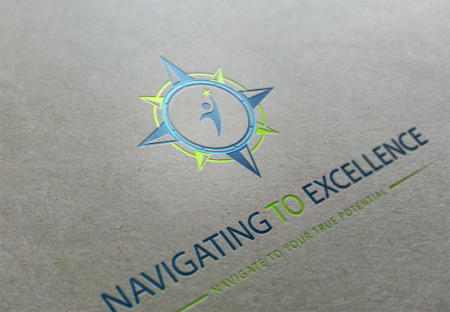 Navigating to Excellence | Logo design contest