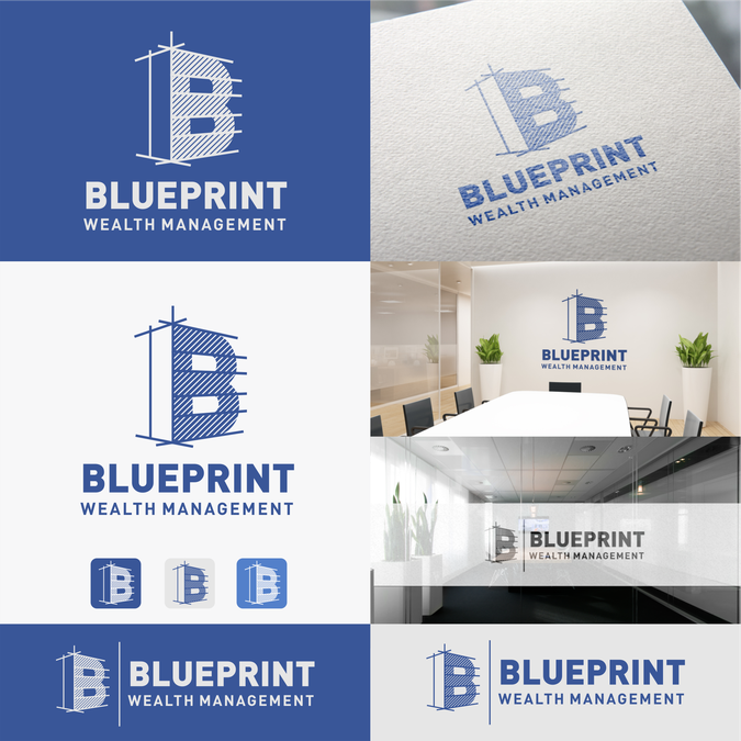 Create a professional logo for Blueprint Wealth Management | Logo ...