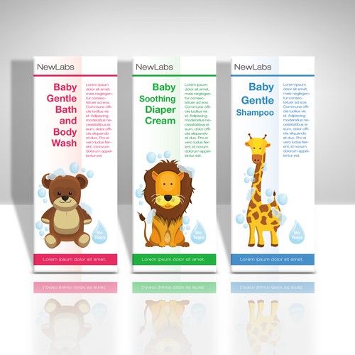 baby products packaging | Product packaging contest