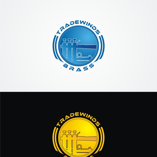 Designs | Create a logo for Tradewinds Brass, a brass quintet that ...