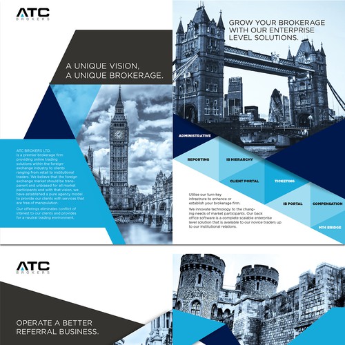 Create a visually appealing brochure | Brochure contest