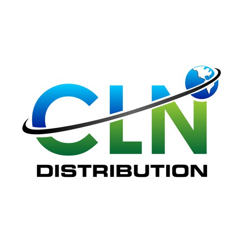 Create a dynamic global logo for CLN Distribution | Logo design contest