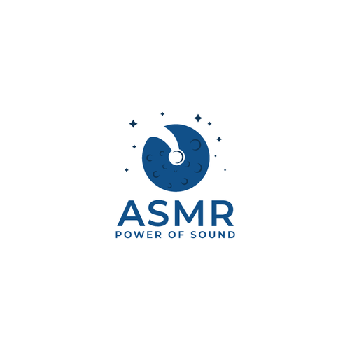 Design a relaxing logo for ASMR content | Logo design contest