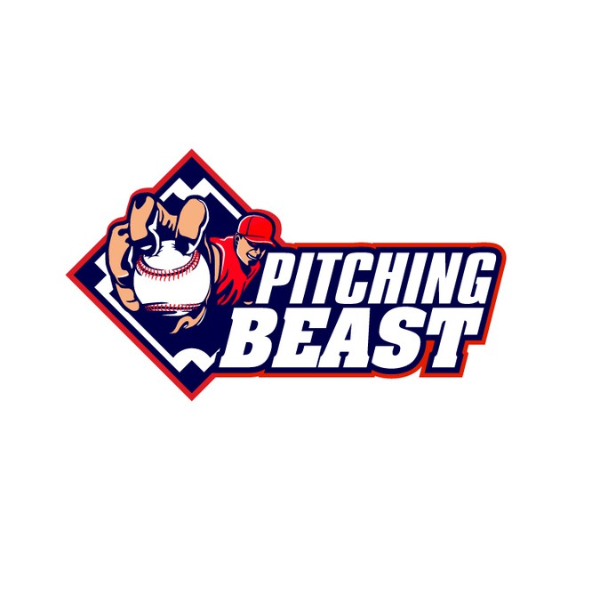 Create logo for baseball pitching website | Logo design contest