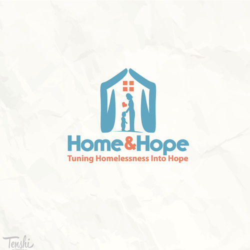 Homeless Charity Logo Partnerships Connection Support
