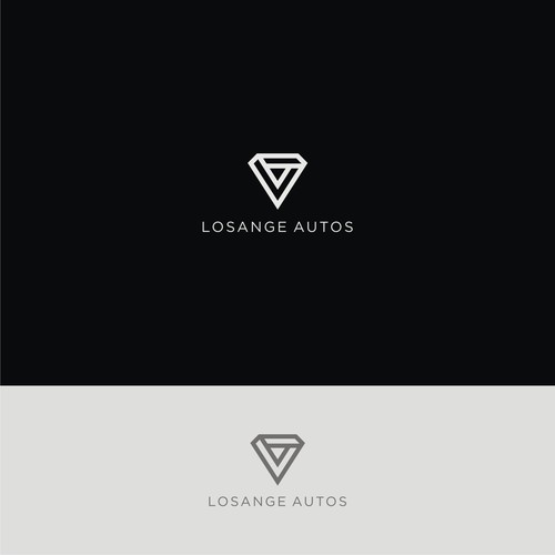 Designs | LOSANGE AUTOS - a new logo for a Car Dealer around Paris ...