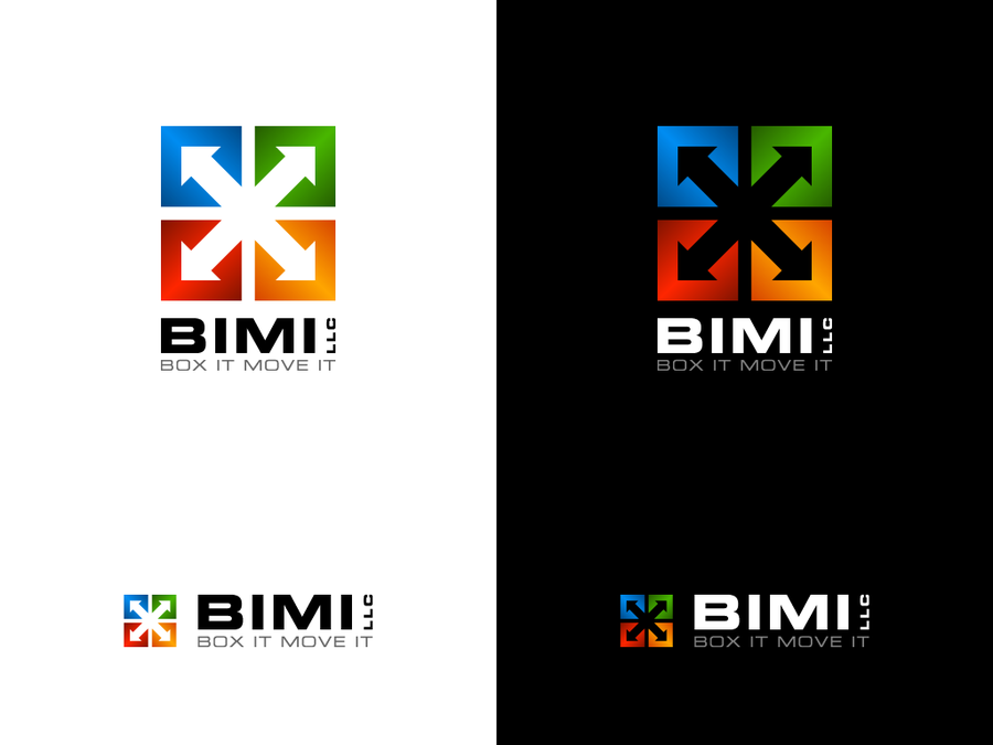 BIMI, LLC (Box It Move It) We need a NEW LOGO that globally brands us ...