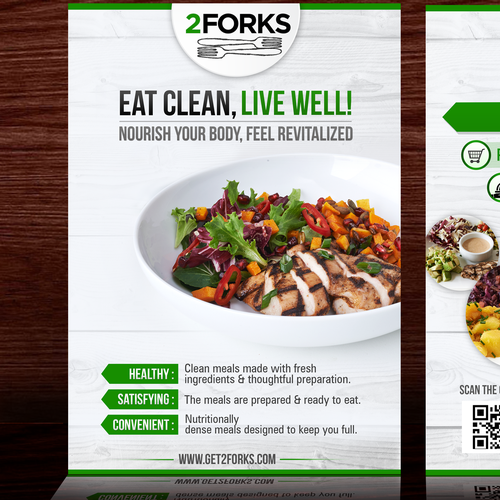 Create a Simple Handout Flyer for Premium Pre-Packaged Paleo Food ...