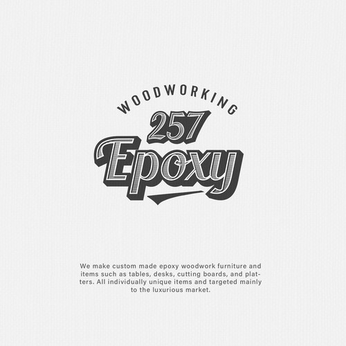 Designs | Need a sophisticated, graffiti style logo design for an epoxy ...
