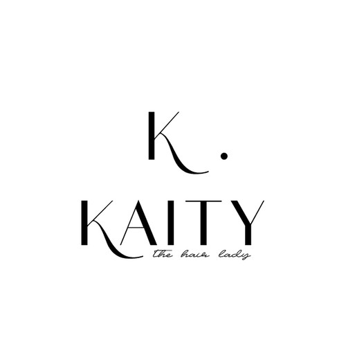 Designs | Kaity the Hair Lady needs a logo as a luxury hairstylist ...