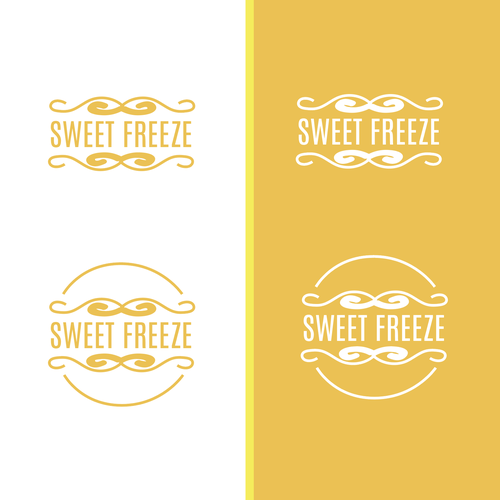 Frozen dessert food truck needs logo!! | Logo design contest