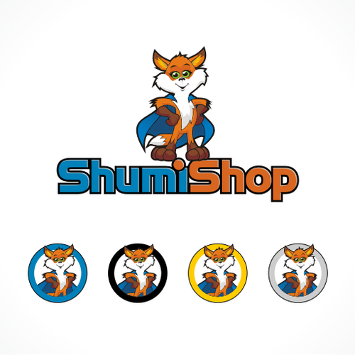 Online Anime shop Logo design! Shumi Shop PTY LTD. | Logo design contest