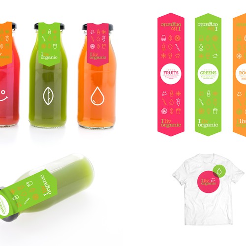 Designs | Modern packaging design concept for a range of organic food ...