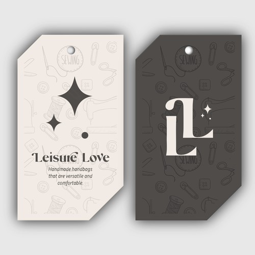 Designs | Design a boho hang tag for handmade goods and bags | Product ...