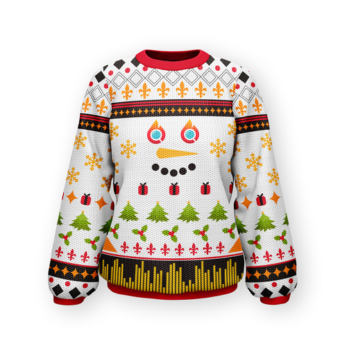 Designs | Design a Festive & Fun 'Ugly Christmas Sweater' Blending ...