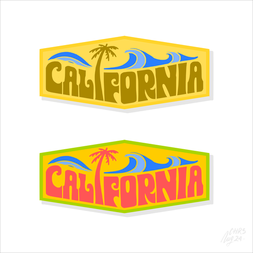 Designs | CALIFORNIA STICKER CONTEST | Sticker contest