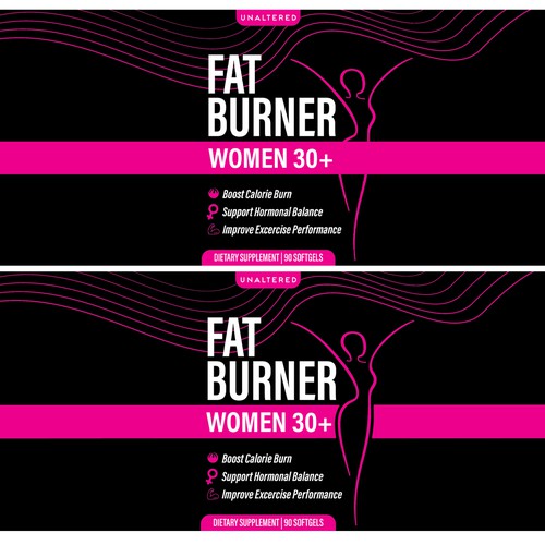 Designs | We need a powerful, modern, and feminine product label for a ...