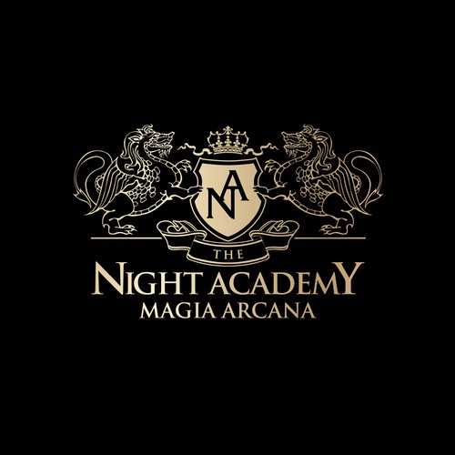 Heraldic Magic School Crest | Logo design contest