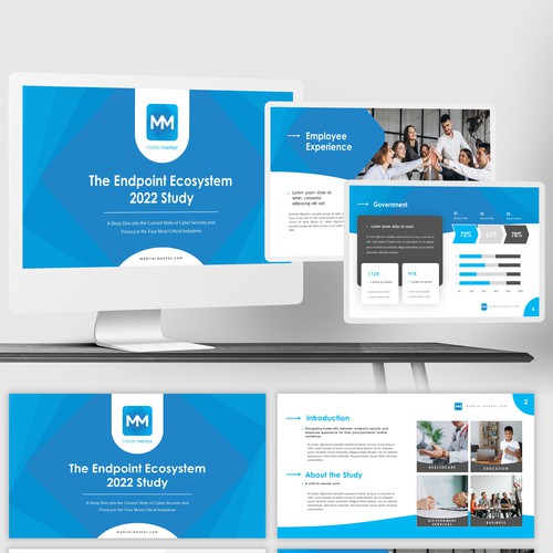 Designs | Mobile Mentor - Endpoint Ecosystem | PowerPoint template contest