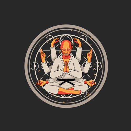 Designs | psychedelic sensei t-shirt | T-shirt contest