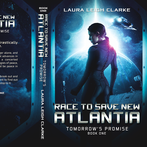 Designs | Tomorrow's Promise: space opera novel needs stunning book ...
