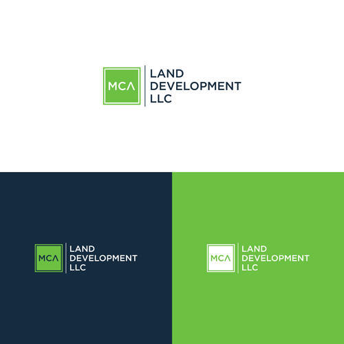 Designs | Design a simple modern logo for land development business ...