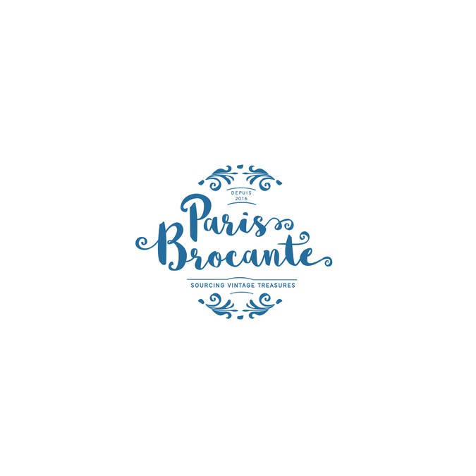 Design a classy logo for Paris Brocante | Logo design contest