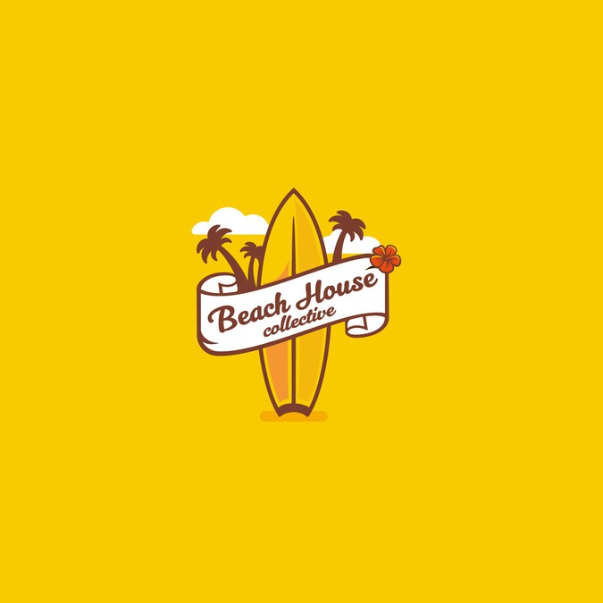 New Beach Style business needs catchy badge style logo! | Logo design ...