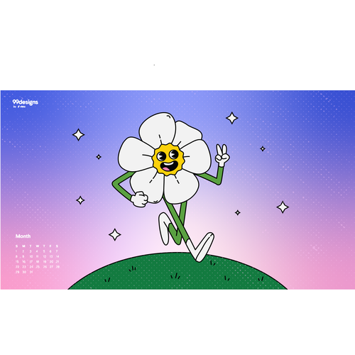 Designs | Multiple winners! Design a page for our 2023 calendar 💖 ...