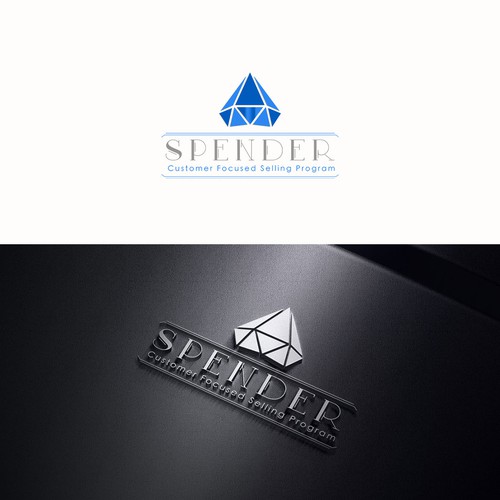 Spend some time on the SPENDER logo | Logo design contest