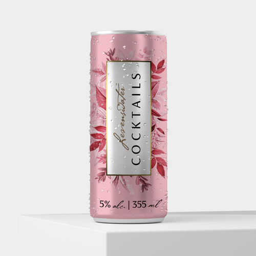 Designs | Fresh new brand design needed for RTD canned cocktail ...